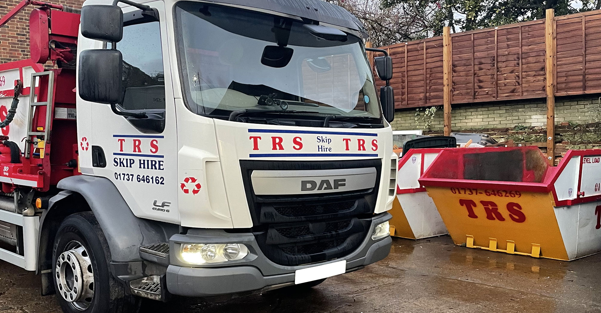 TRS Skips | Domestic and Commercial Skip Hire In Surrey