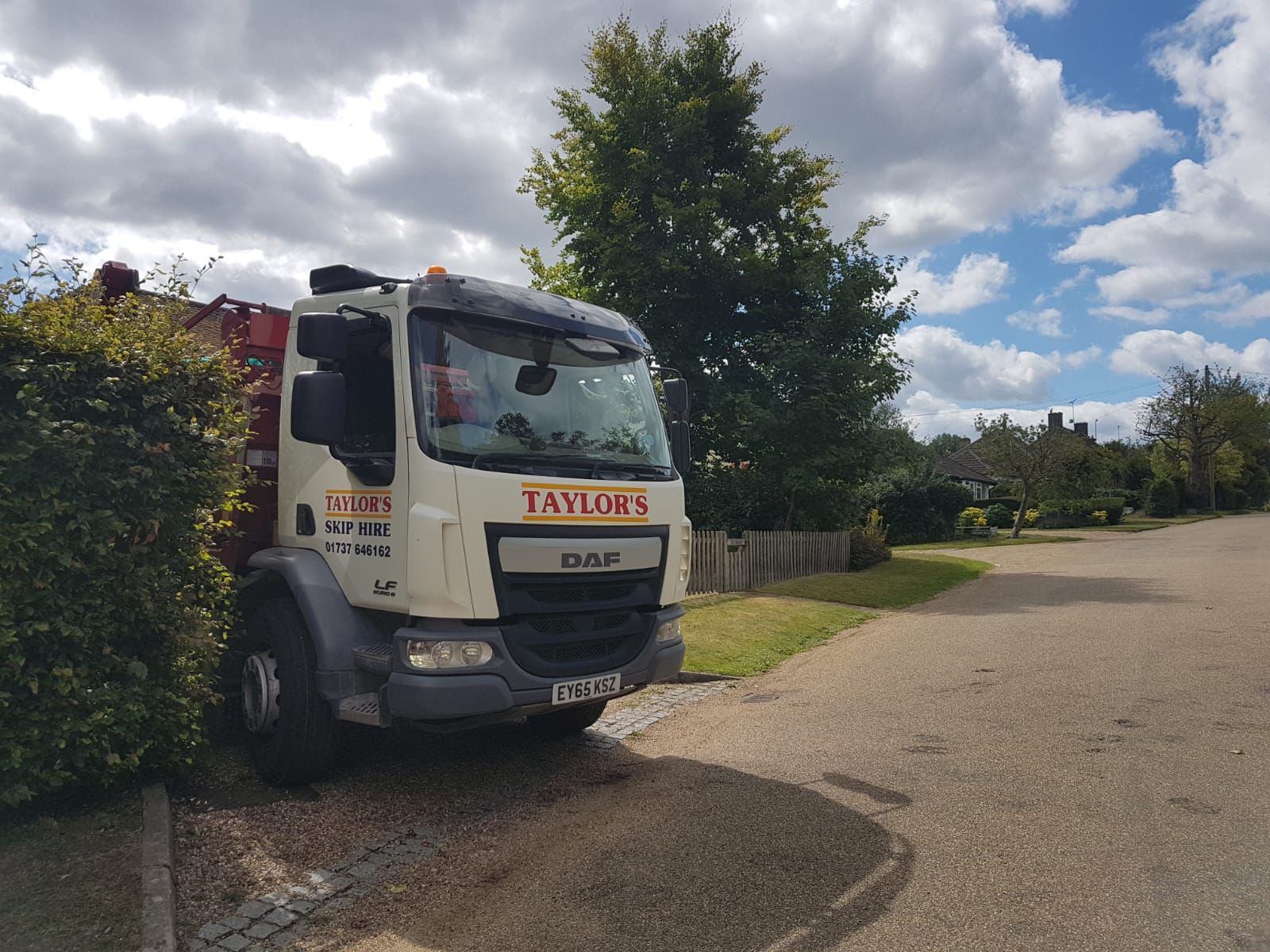 Free Quote - TRS Skips