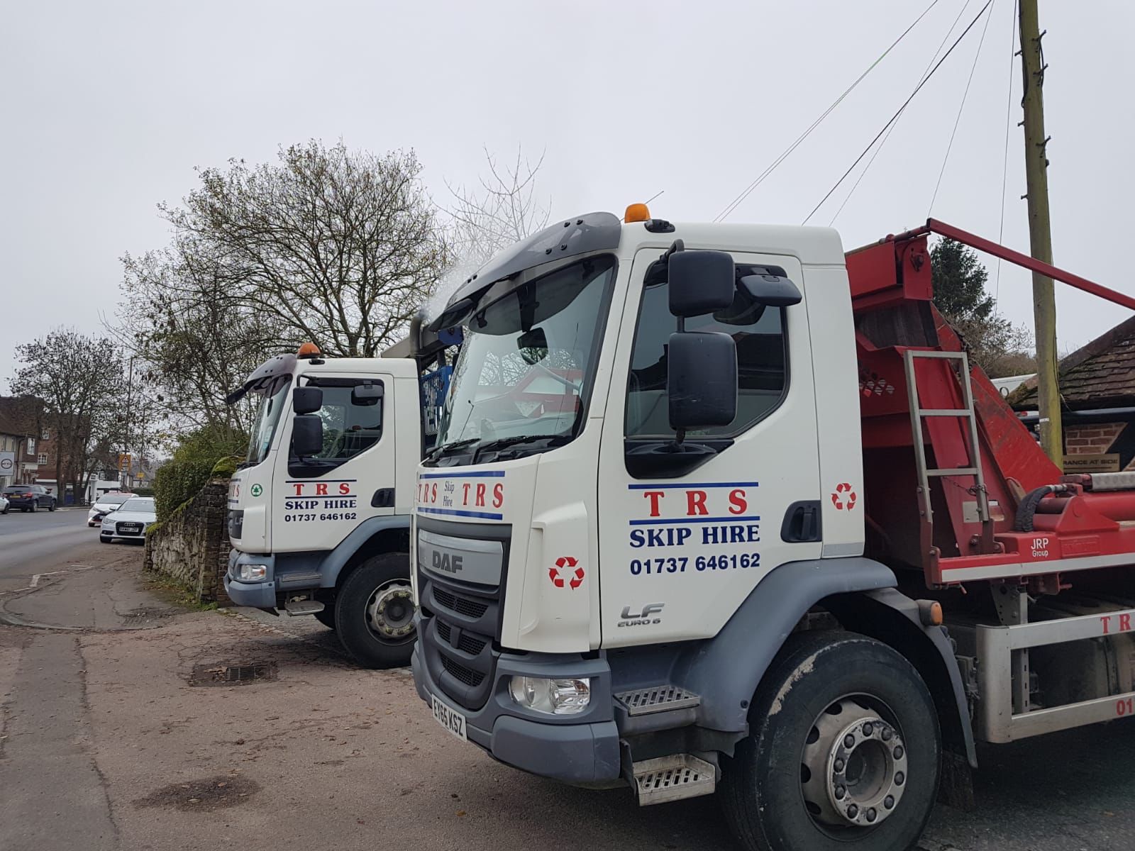 Skip Hire - TRS Skips